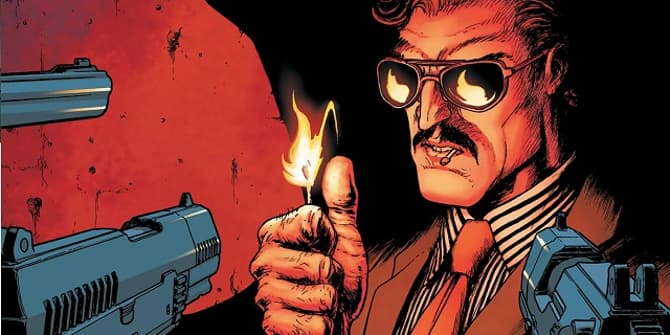 THE BATMAN Promo Art Teases Robert Pattinson's Brooding Caped Crusader