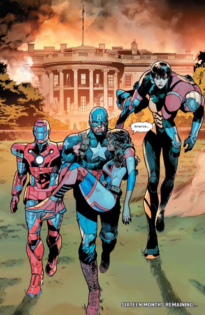 ULTIMATES #2 Features The Unexpected Debut Of [SPOILER] As The Team ...