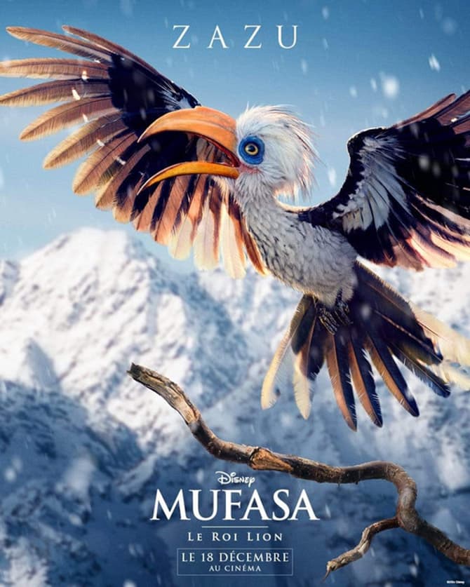 MUFASA: THE LION KING Character Posters And Featurette Released As ...