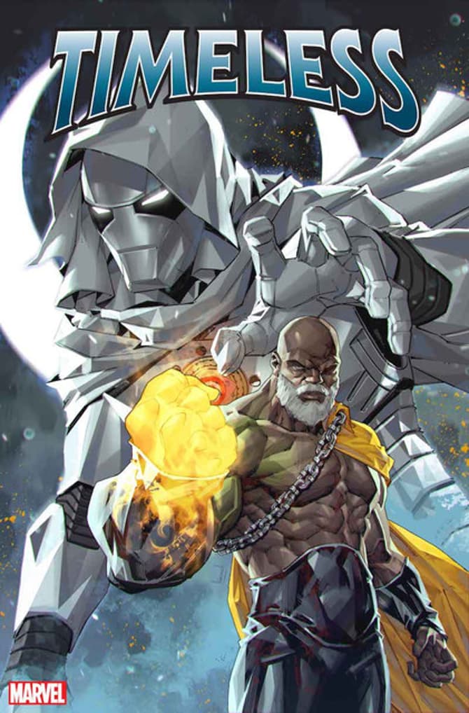 TIMELESS: Marvel Comics Will Give Luke Cage Powers Of Sentry, Hulk, And ...