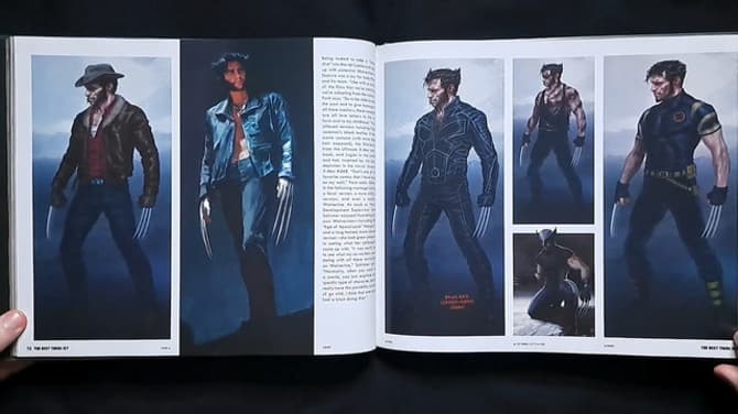 DEADPOOL & WOLVERINE Concept Art Reveals Ultimate Wolverine, Hulkverine ...