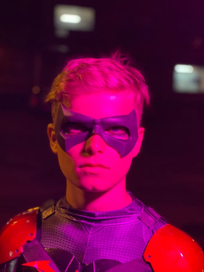 RED HOOD: THE FAN SERIES Exclusive Interview With Actors Ian Lang ...