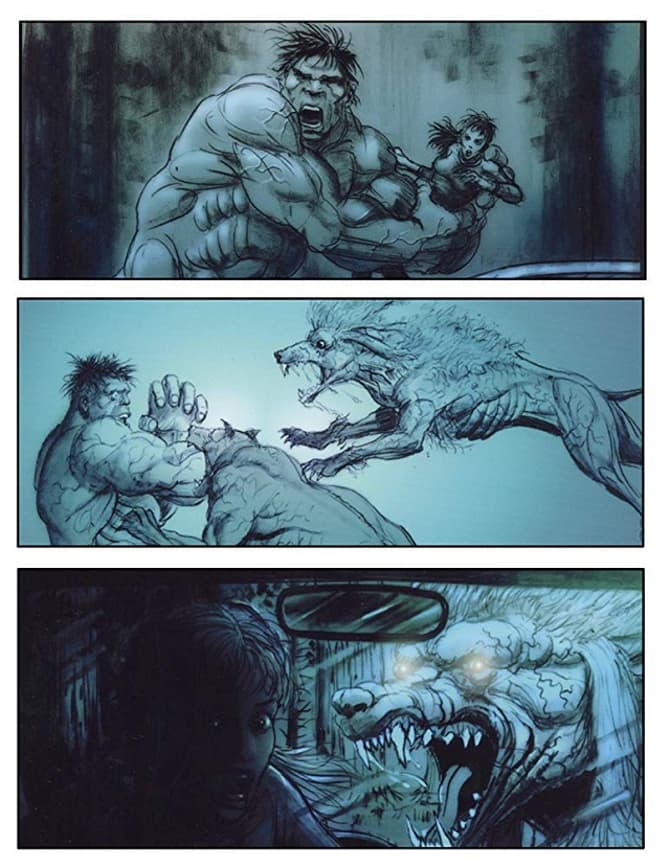 HULK: 10 Pieces Of Crazy Concept Art From Ang Lee's 2003 Movie You Need ...