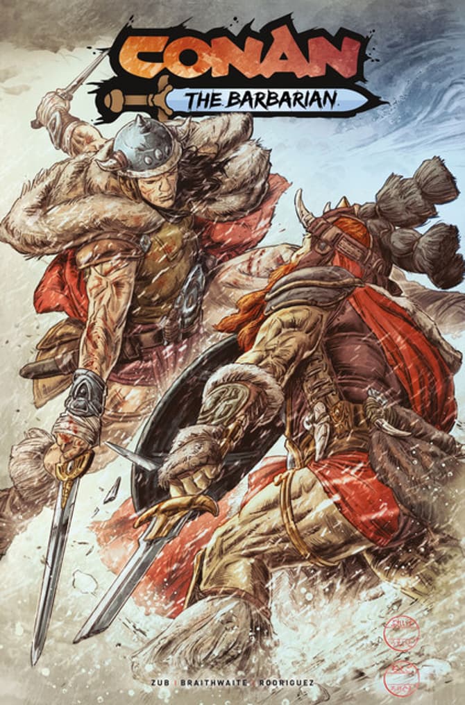 CONAN THE BARBARIAN #14 And THE SAVAGE SWORD OF CONAN #4 Cover Art And Details Revealed (Exclusive)