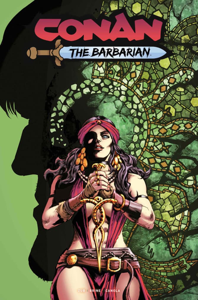 Check Out The Covers And Solicitation Details For Upcoming CONAN THE BARBARIAN Comics (Exclusive)