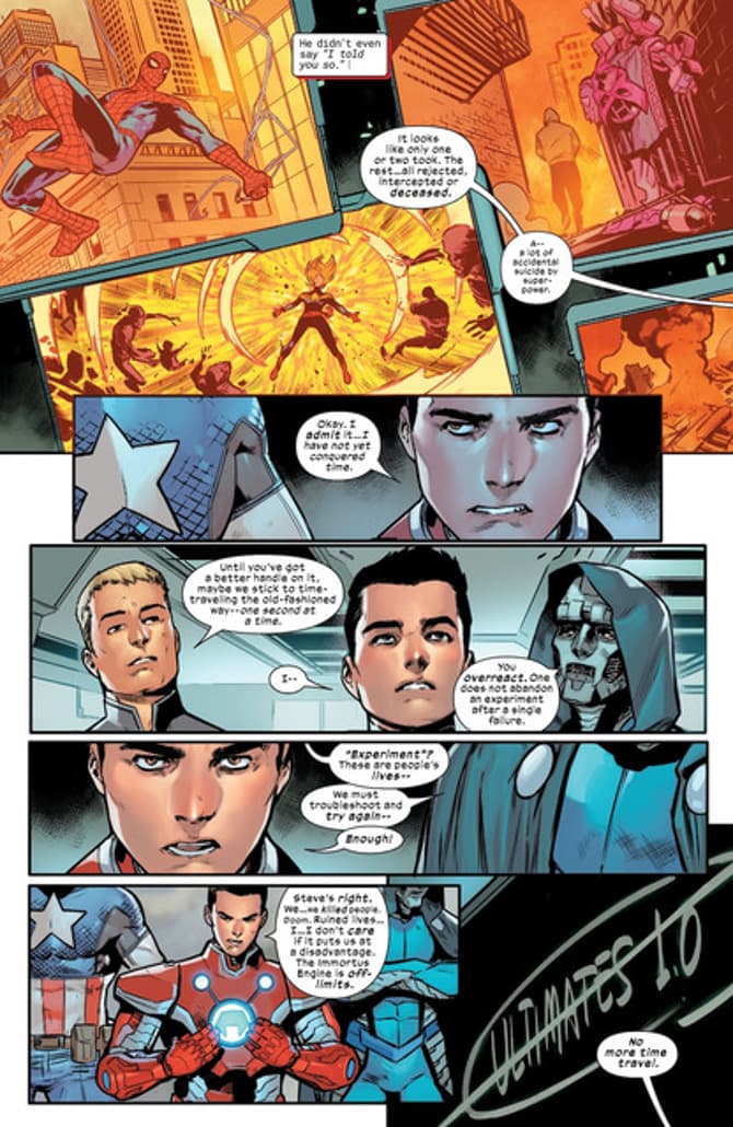 ULTIMATES #1 Introduces The New Avengers And Sets Up The Ultimate ...