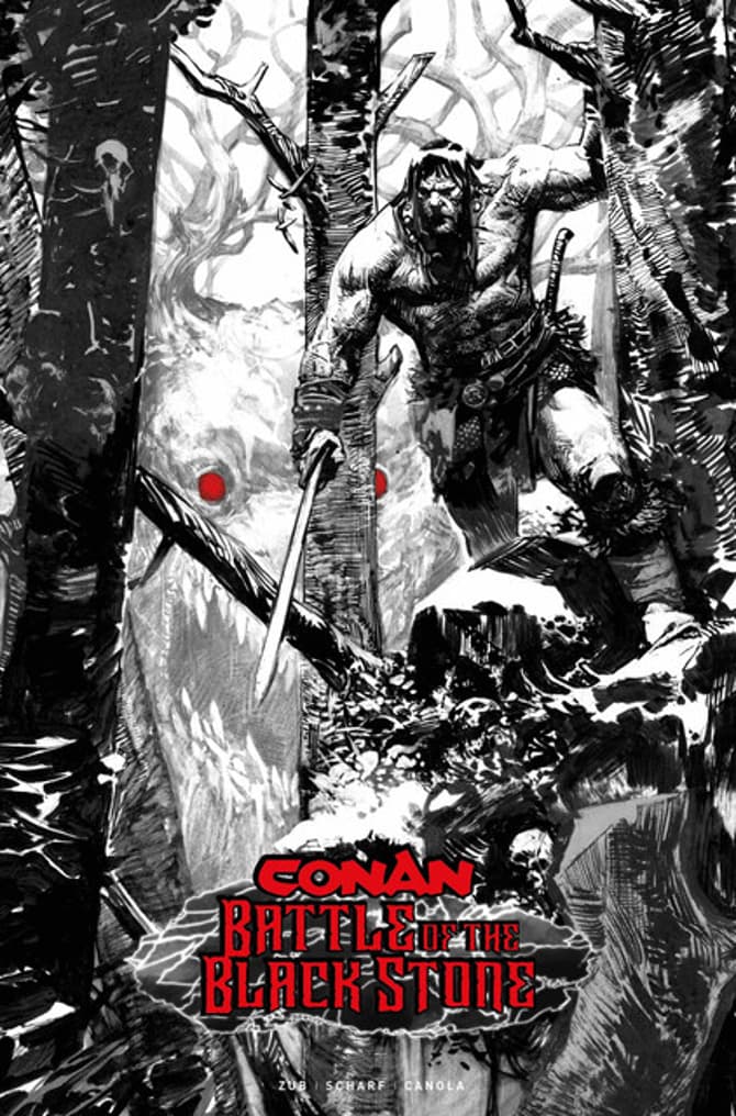 Check Out The Covers And Solicitation Details For Upcoming CONAN THE ...