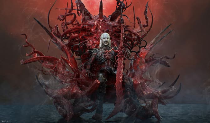 VENOM: THE LAST DANCE Concept Art Reveals An Even More Terrifying Take ...