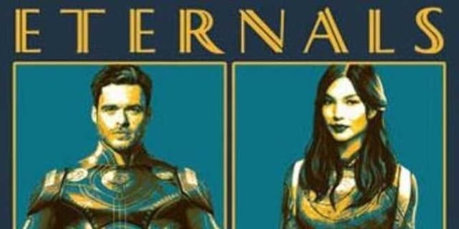 ETERNALS Hi-Res Promo Art Reveals The Entire Team (Minus Thena) In ...