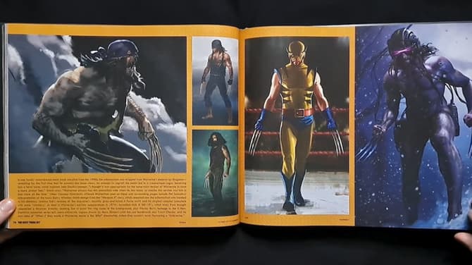 DEADPOOL & WOLVERINE Concept Art Reveals Ultimate Wolverine, Hulkverine ...