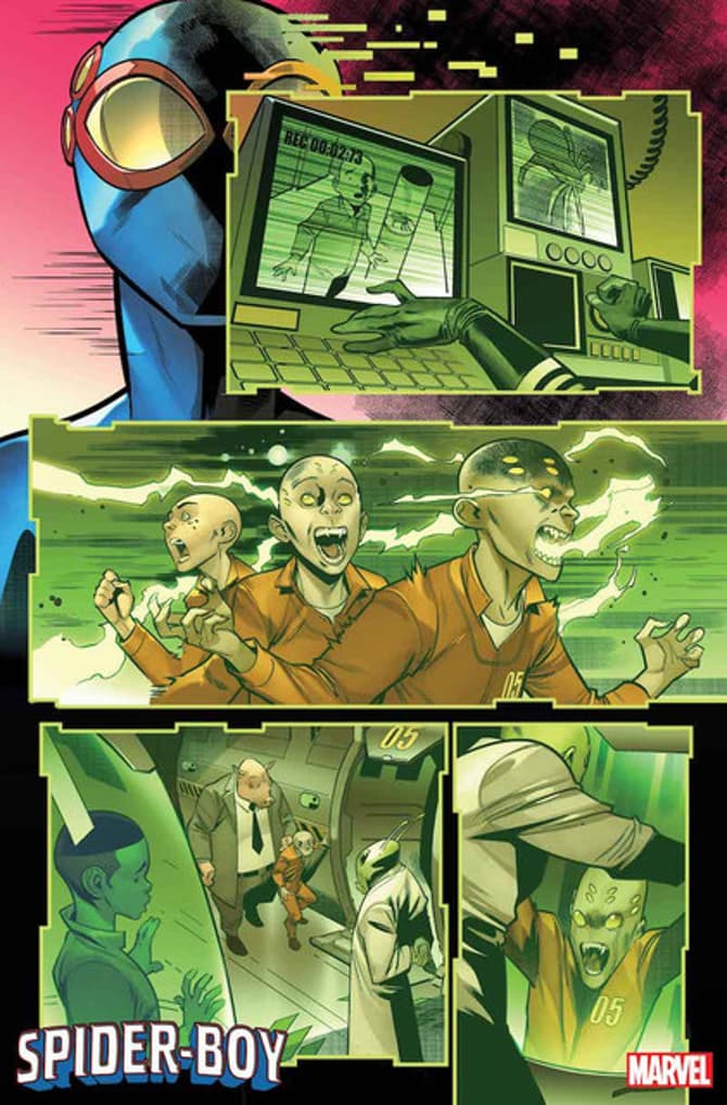 Marvel Comics Shares A Sensational First Look At SPIDER-BOY #1 As Peter ...