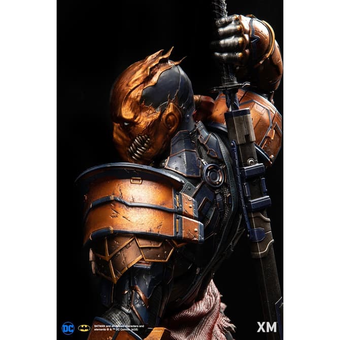 This XM Studio DEATHSTROKE Statue Imagines The Mercenary As A Demon ...