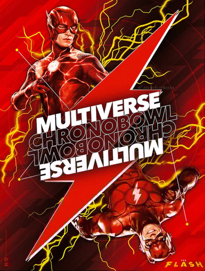 THE FLASH Poster And Stills Feature Multiple Version Of The Scarlet ...