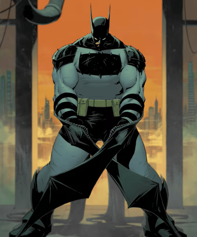 DC Comics Reveals First Look At The Absolute Universe's Trinity As ...