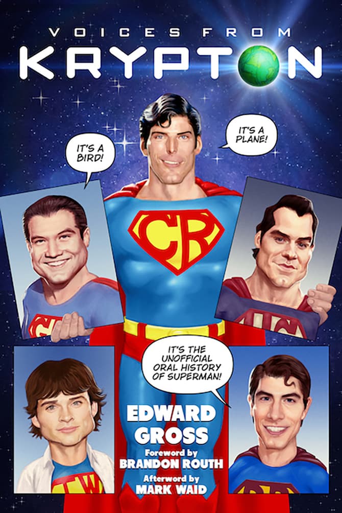 Nicolas Cage and SUPERMAN LIVES — Excerpt from the VOICES FROM KRYPTON ...