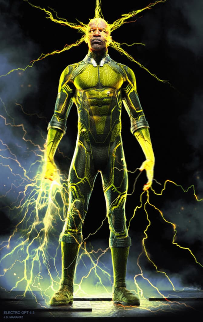 SPIDER-MAN: NO WAY HOME Concept Art Reveal Electrifying Alternate Takes ...