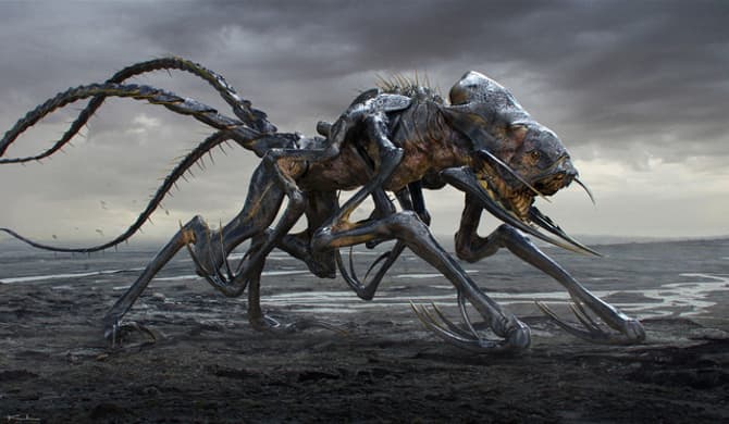 VENOM: THE LAST DANCE Concept Art Showcases The Final Battle, Venomized ...