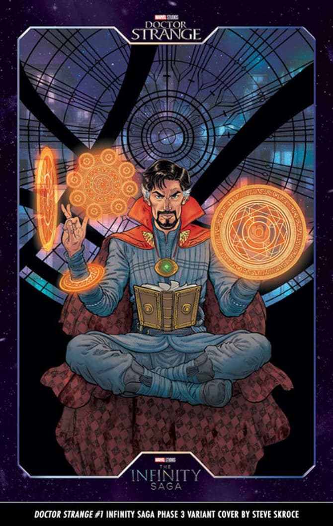 Magical Threats Are No Match For Stephen And Clea Strange In Marvel ...