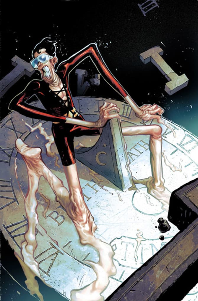 DC Comics Announces PLASTIC MAN NO MORE Body Horror Story Released ...