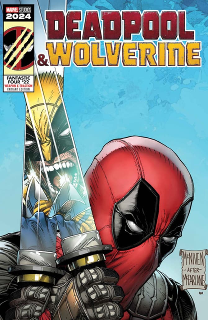 DEADPOOL & WOLVERINE Movie Gets New Comic Book Variant Covers From ...