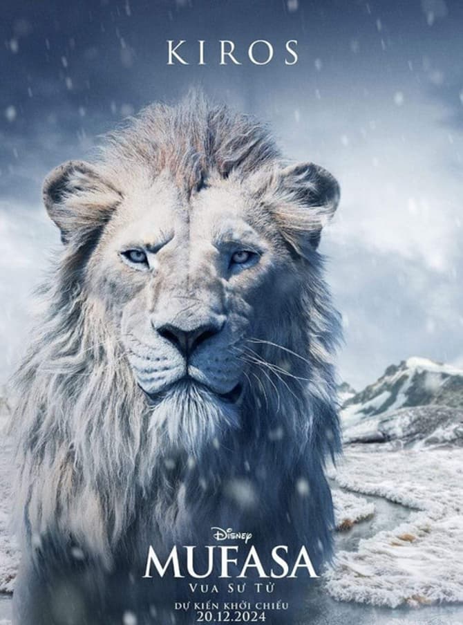 MUFASA: THE LION KING Character Posters And Featurette Released As ...