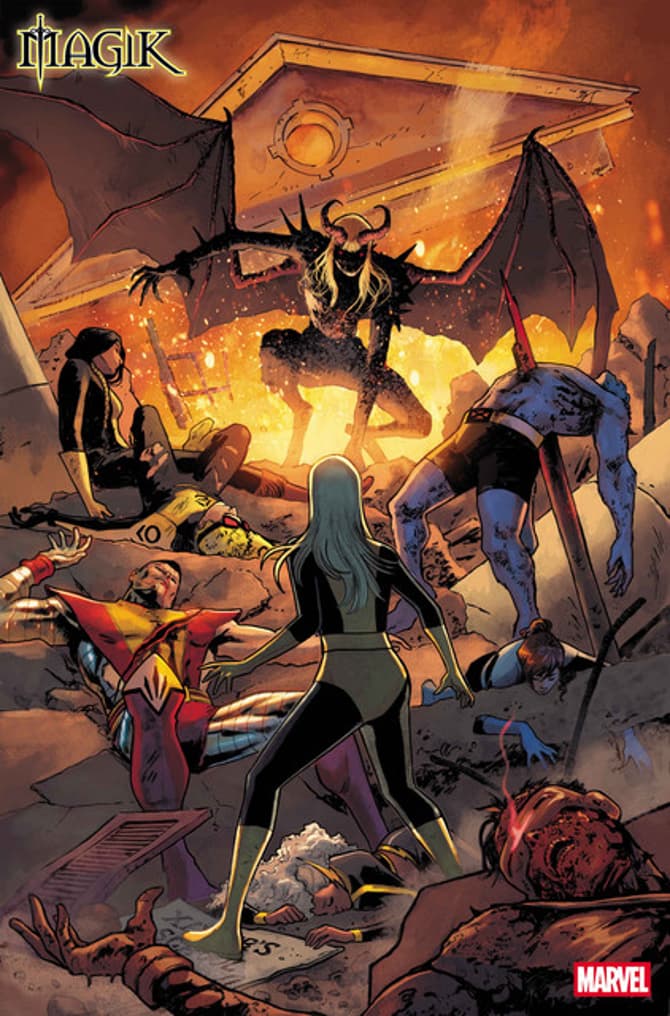 MAGIK Is Unleashed In Marvel Comics Series - First Look Reveals New ...