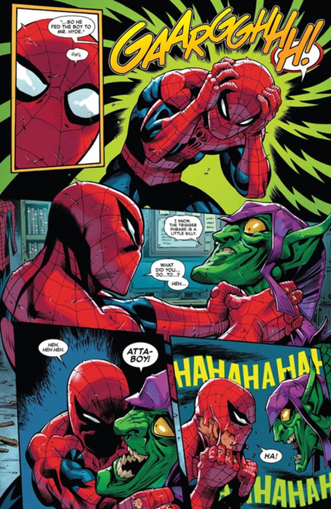 AMAZING SPIDER-MAN #50 Features Green Goblin's Return And One Of The ...