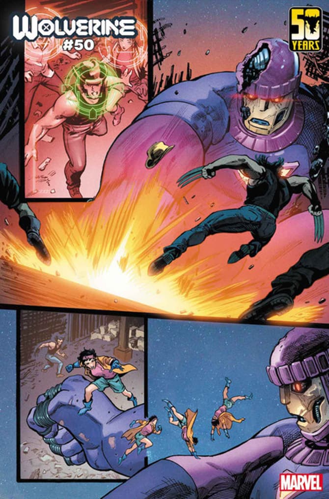 WOLVERINE #50: Marvel Shares First Look At Benjamin Percy's Final Issue ...