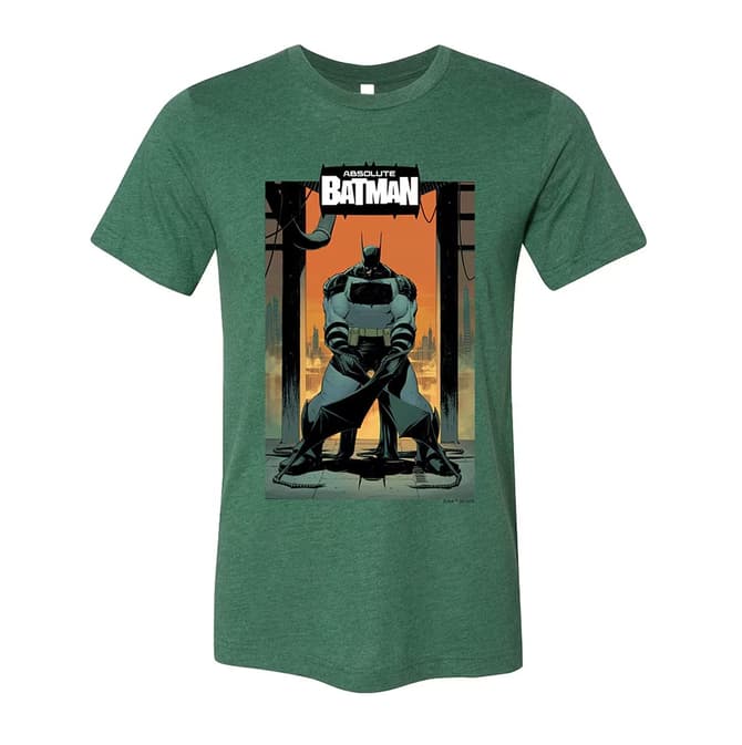 ABSOLUTE BATMAN Artwork And Details Showcases DC Comics' Rebooted ...