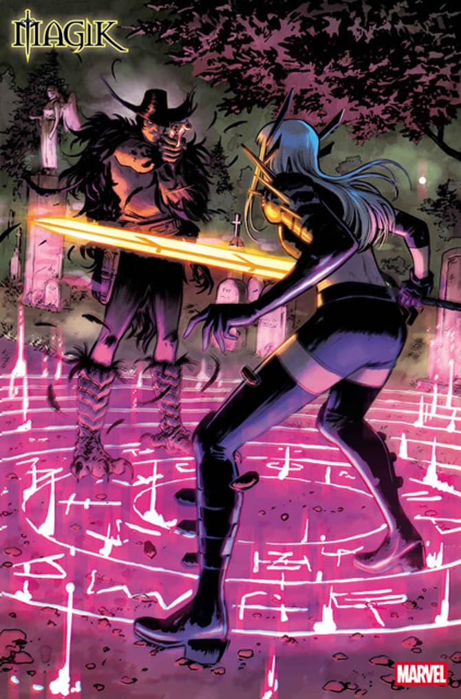 MAGIK Is Unleashed In Marvel Comics Series - First Look Reveals New ...