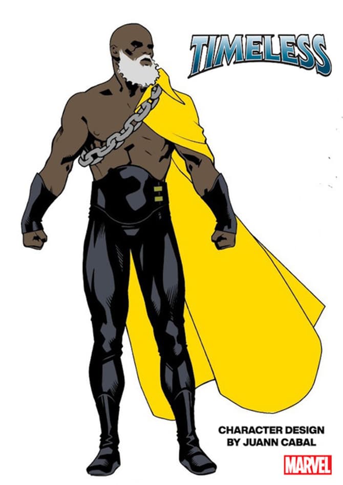 TIMELESS: Marvel Comics Will Give Luke Cage Powers Of Sentry, Hulk, And ...