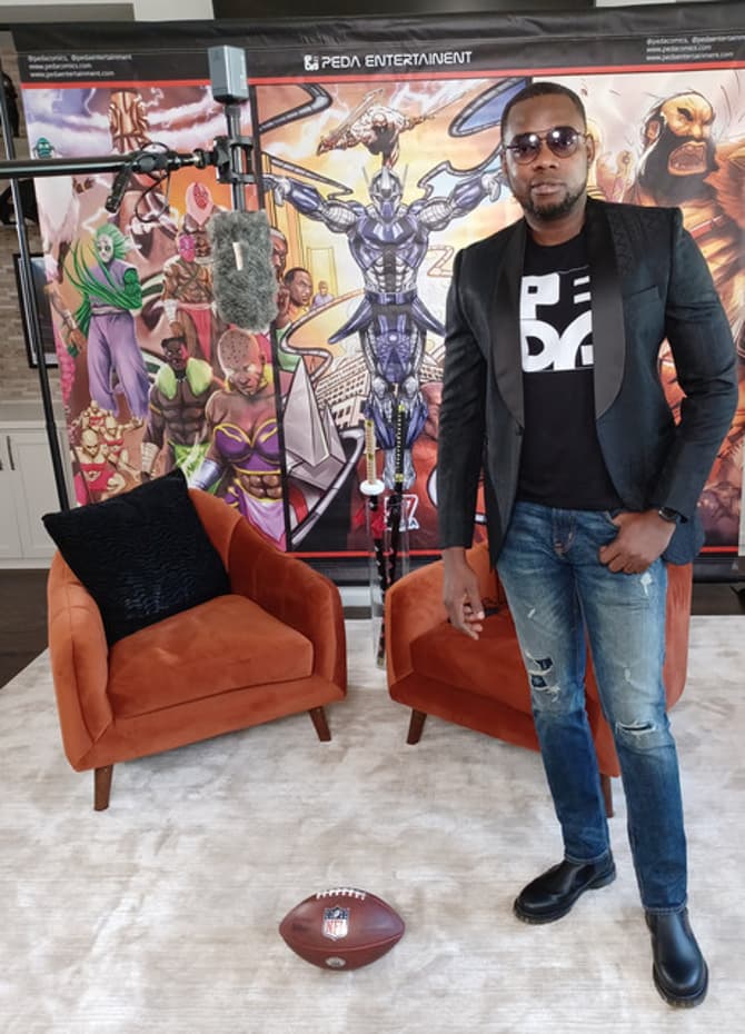 PEDA ENTERTAINMENT: Exclusive Interview Part 1 – The New Era of African ...