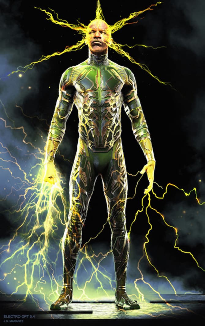 SPIDER-MAN: NO WAY HOME Concept Art Reveal Electrifying Alternate Takes ...
