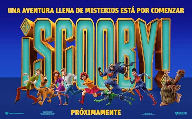SCOOB International Poster Reveals A First Look At The Redesigned ...
