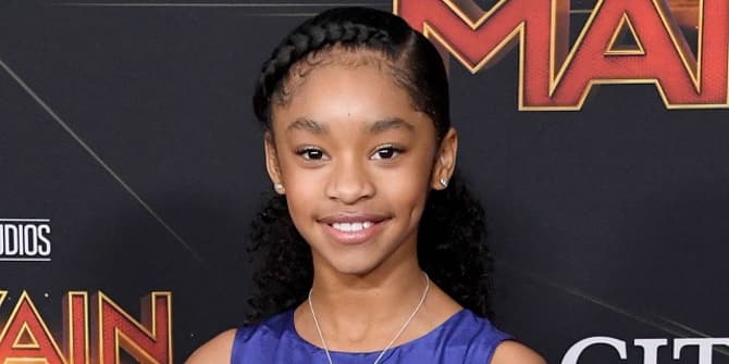 CAPTAIN MARVEL EXCLUSIVE Interview With Mckenna Grace (Carol Danvers ...