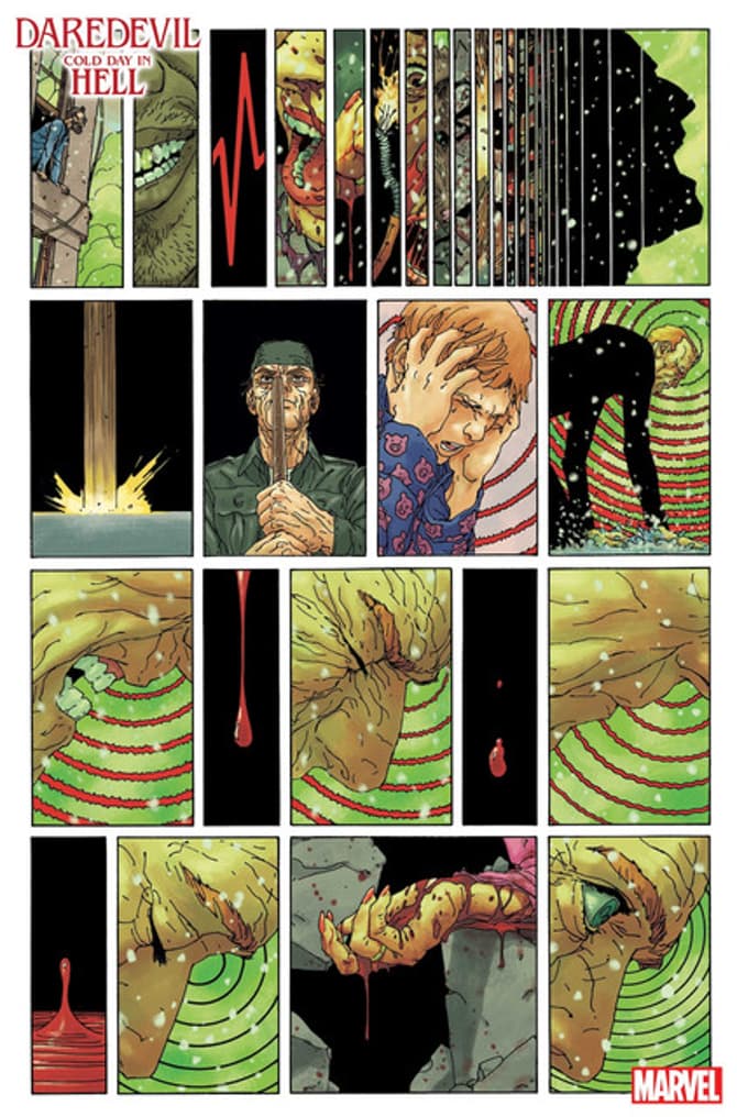 Marvel Announces OLD MAN LOGAN-Style DAREDEVIL: COLD DAY IN HELL Comic ...