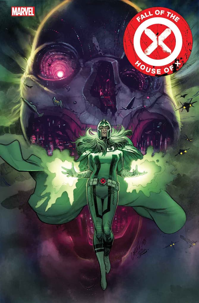 X-MEN: FALL OF THE HOUSE OF X Cover Brings Back Polaris...As The Marvel ...