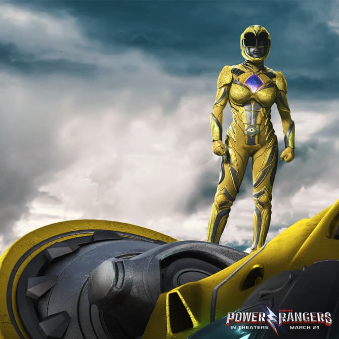 POWER RANGERS: The Team Heads Underwater In A Cool New Clip; Plus Over ...