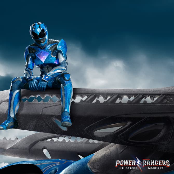 POWER RANGERS: The Team Heads Underwater In A Cool New Clip; Plus Over ...