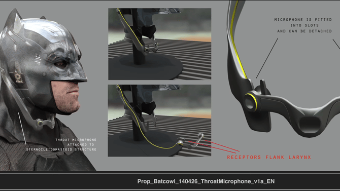 BATMAN V SUPERMAN: Get A Closer Look At 'Batman's' Gadgets In New DC ...