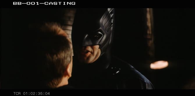Video Of Cillian Murphy & Eion Bailey's BATMAN BEGINS Auditions
