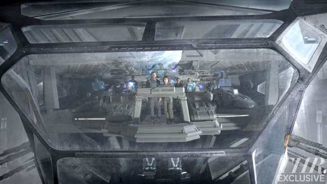 Cool PROMETHEUS Concept Art & Behind-The-Scenes Photos
