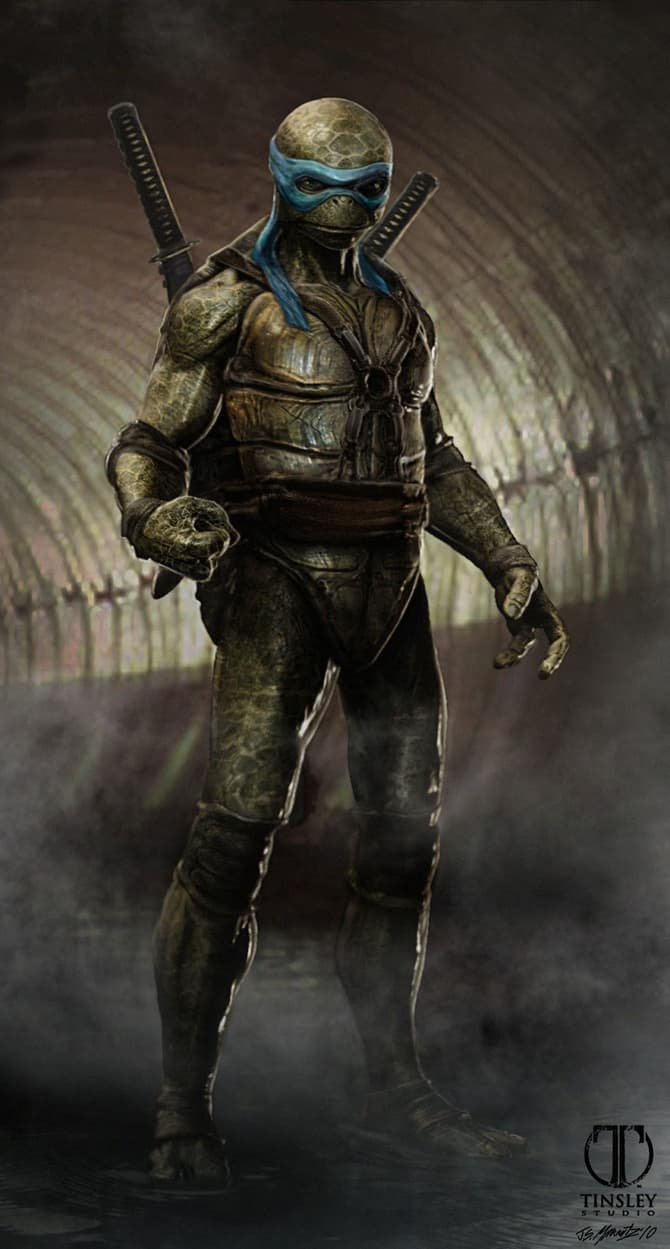 UPDATE: Master Splinter & TEENAGE MUTANT NINJA TURTLES Concept Art
