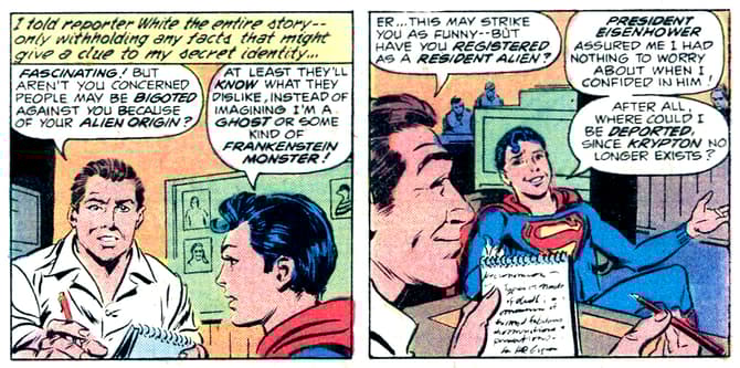 Is Superman REALLY an Illegal Immigrant, or is the Man of Steel a US ...