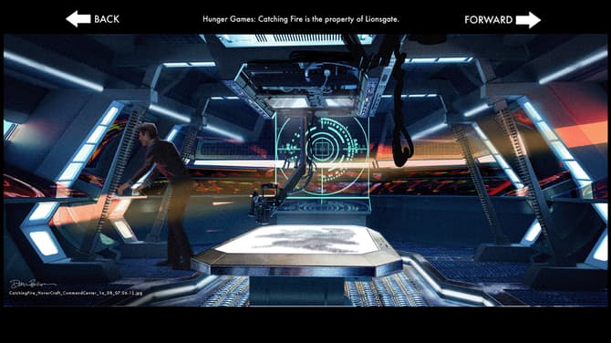 The Cornucopia & Capitol Theater Featured In HUNGER GAMES: CATCHING ...