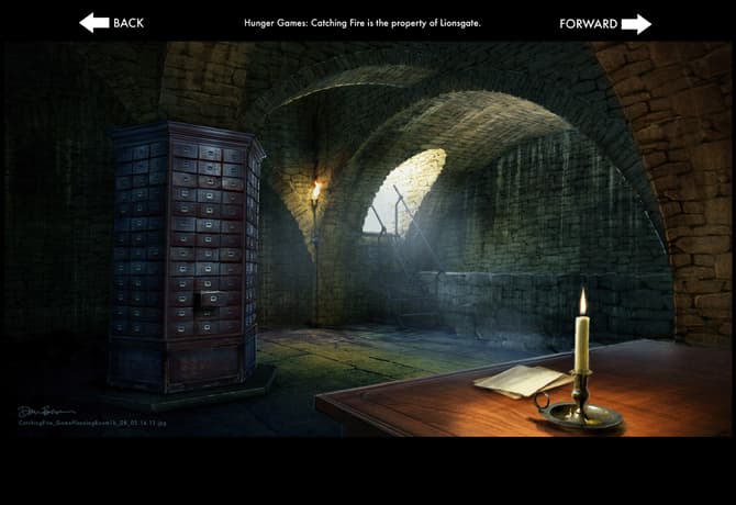 The Cornucopia & Capitol Theater Featured In HUNGER GAMES: CATCHING ...