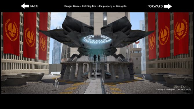 The Cornucopia & Capitol Theater Featured In HUNGER GAMES: CATCHING ...