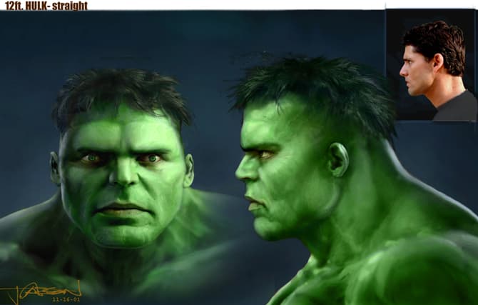 Concept Art Of Ang Lee's HULK, Gamma Dogs & More