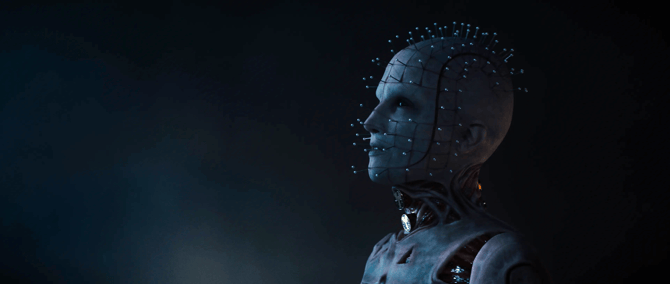 HELLRAISER: Gnarly New Look At Jamie Clayton's Female Take On Pinhead ...