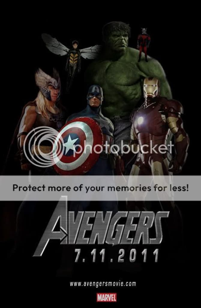 Superheroes In Art: Very Cool Fan Made Avengers Posters